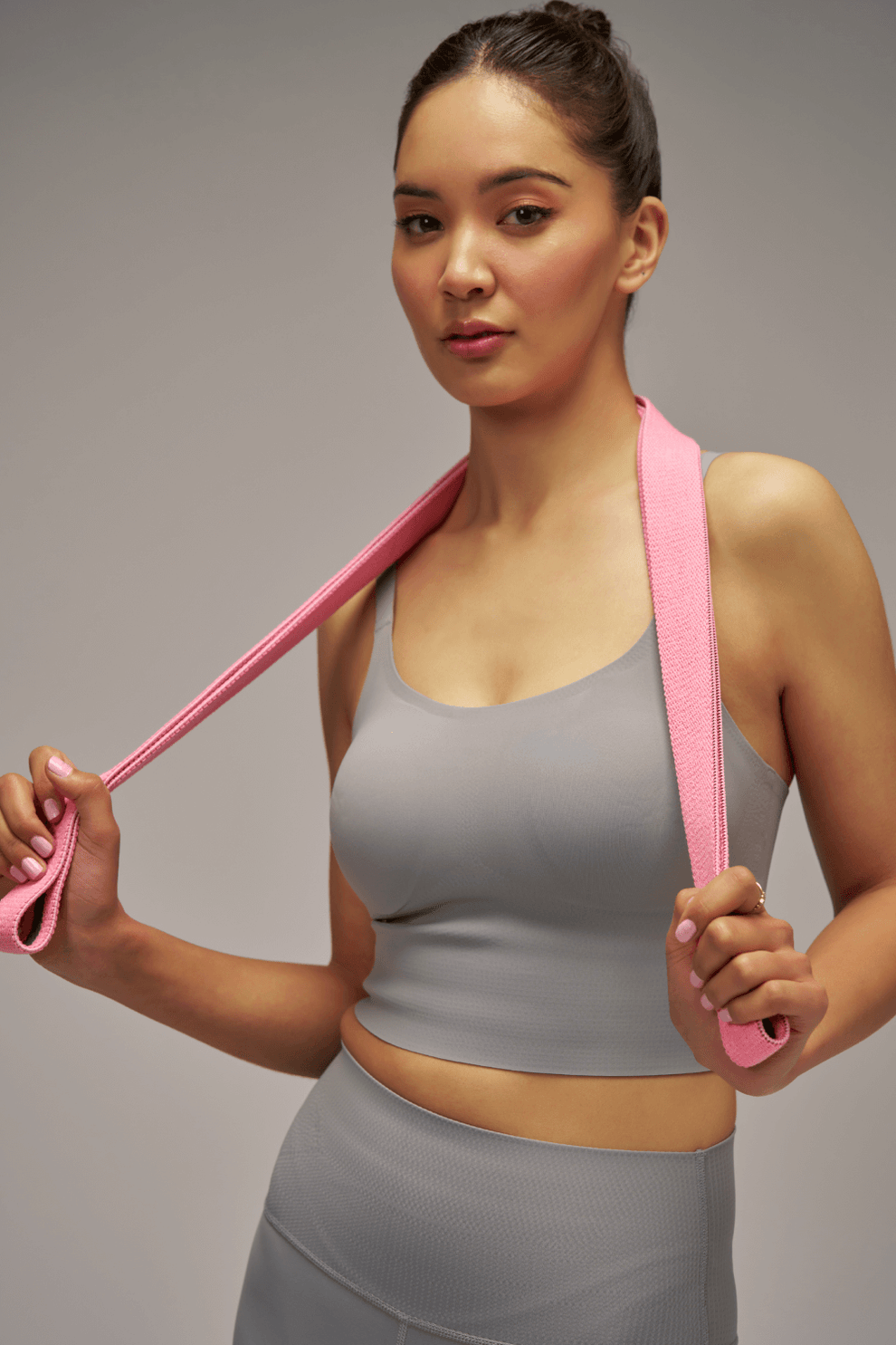 Buy Airloom Slate Bra Top | Sherox Premium Fit for Every Move